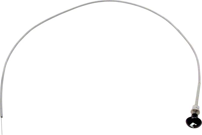 Ecklers Choke Cable with Black Knob (54-55 Chevrolet Truck)