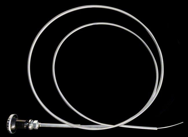Ecklers Choke Cable and Knob (60-63 C/K10)
