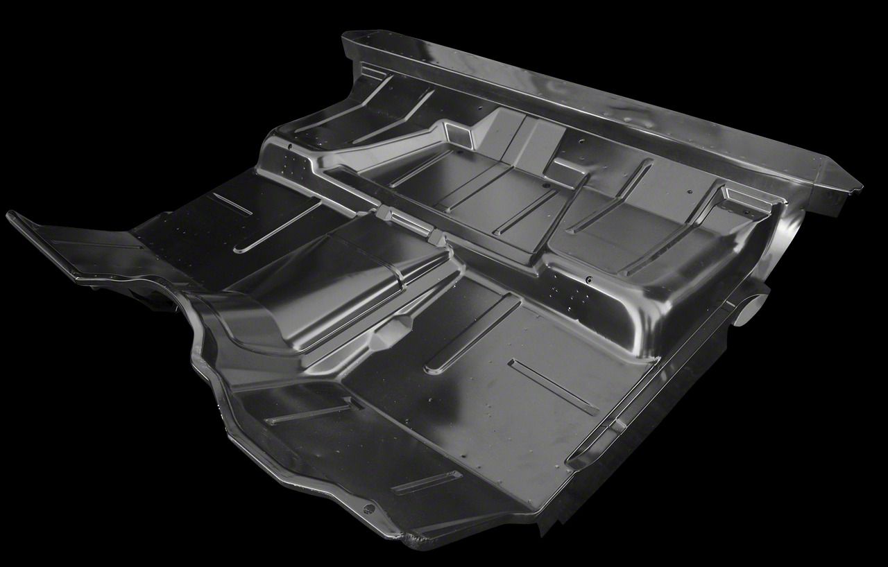 Ecklers Complete Cab Floor Assembly without Removeable Transmission ...