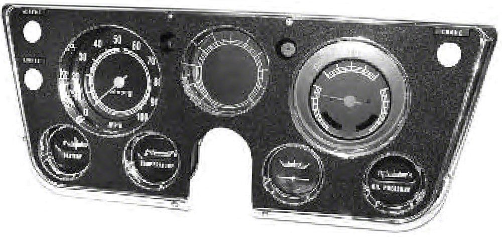Ecklers Chevy Truck Complete Dash Cluster Kit, Without Tachometer Or ...