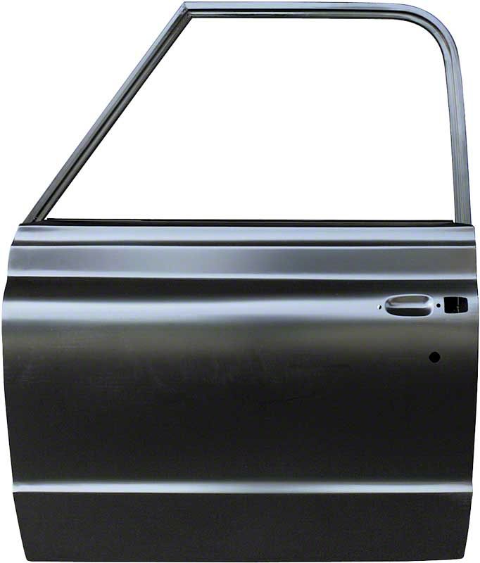 Ecklers Complete Door Shell; Driver Side (1972 C/K10)