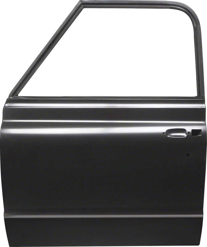 Ecklers Complete Door Shell; Driver Side (67-71 C/K10)