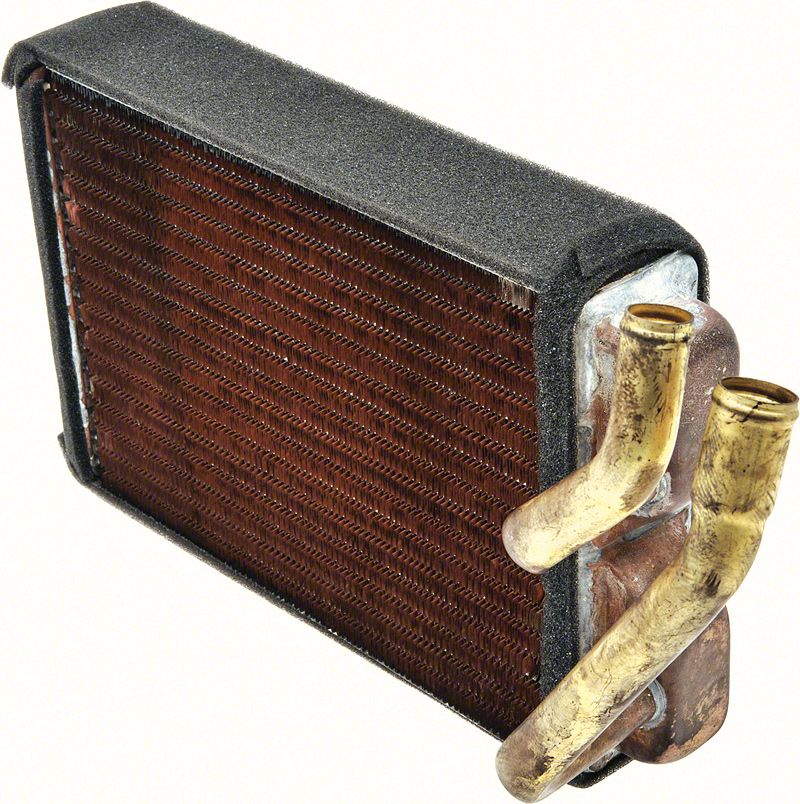 Ecklers Copper/Brass Heater Core Assembly (60-66 C/K10 w/ Deluxe Heater)