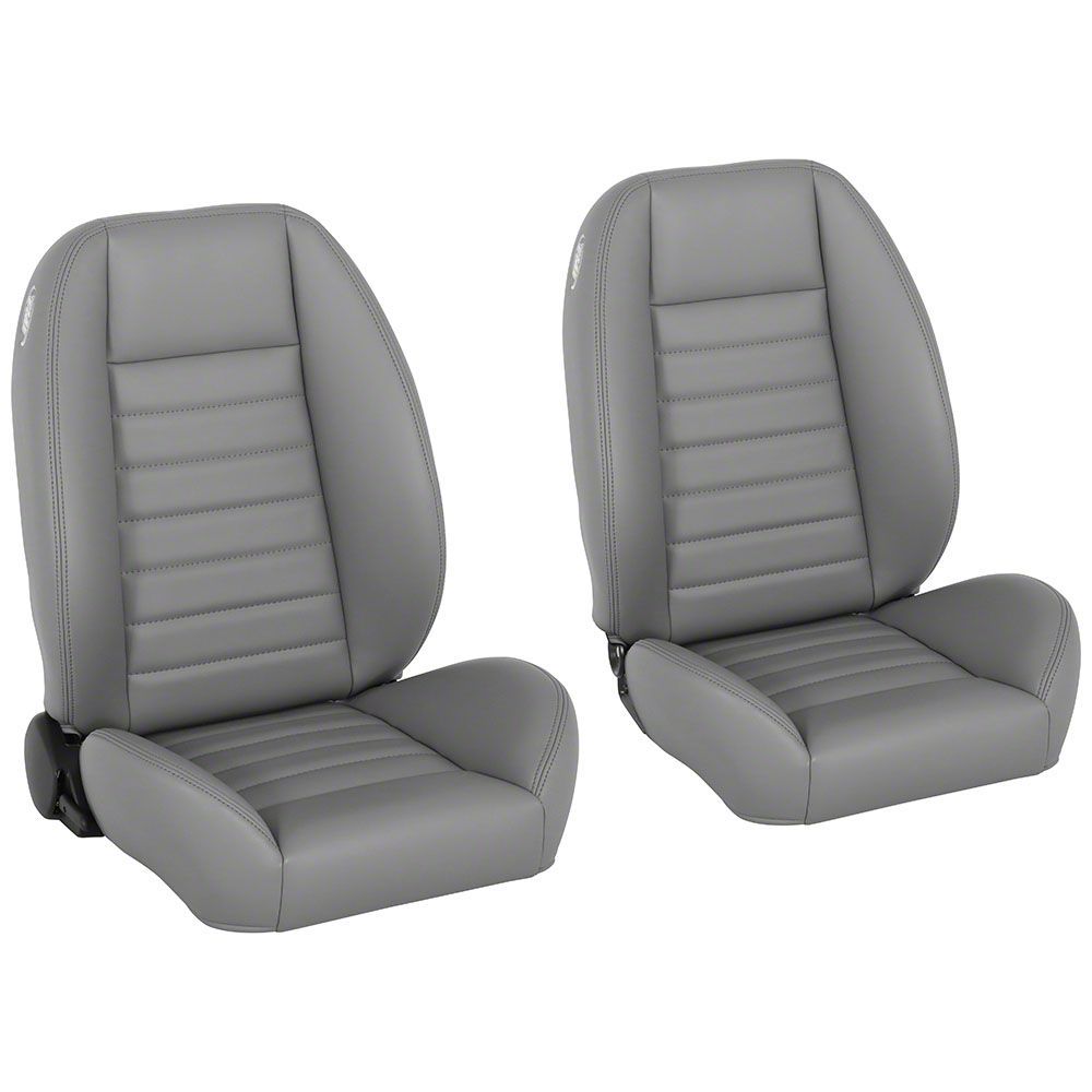 Ecklers Cruiser Collection Low Back Bucket Seats with Seat Mounting ...