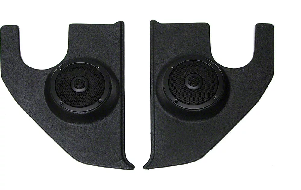 Custom Autosound Ecklers Kick Panel Speakers KCHT-67/2 (67-72 Blazer ...