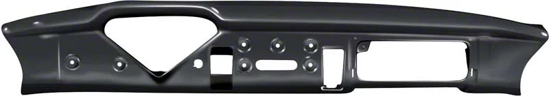 Ecklers Dash Panel; Stamped Steel (55-59 Chevrolet Truck)