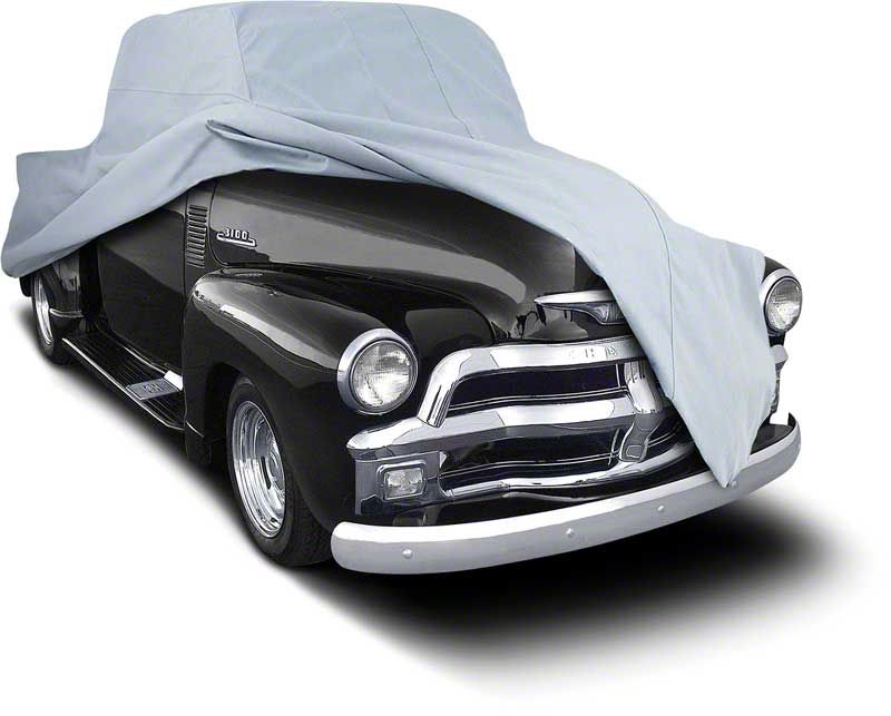 Ecklers Diamond Blue Indoor Car Cover; Blue (47-54 Chevrolet Truck)