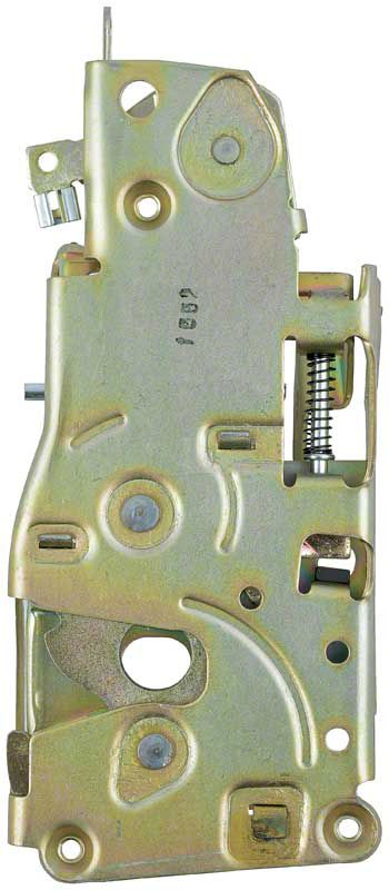 Ecklers Door Latch Assembly; Steel Retaining Clip Style; Passenger Side ...