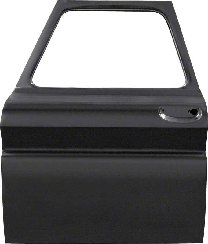 Ecklers Door Shell Assembly; Driver Side (64-66 C/K10)