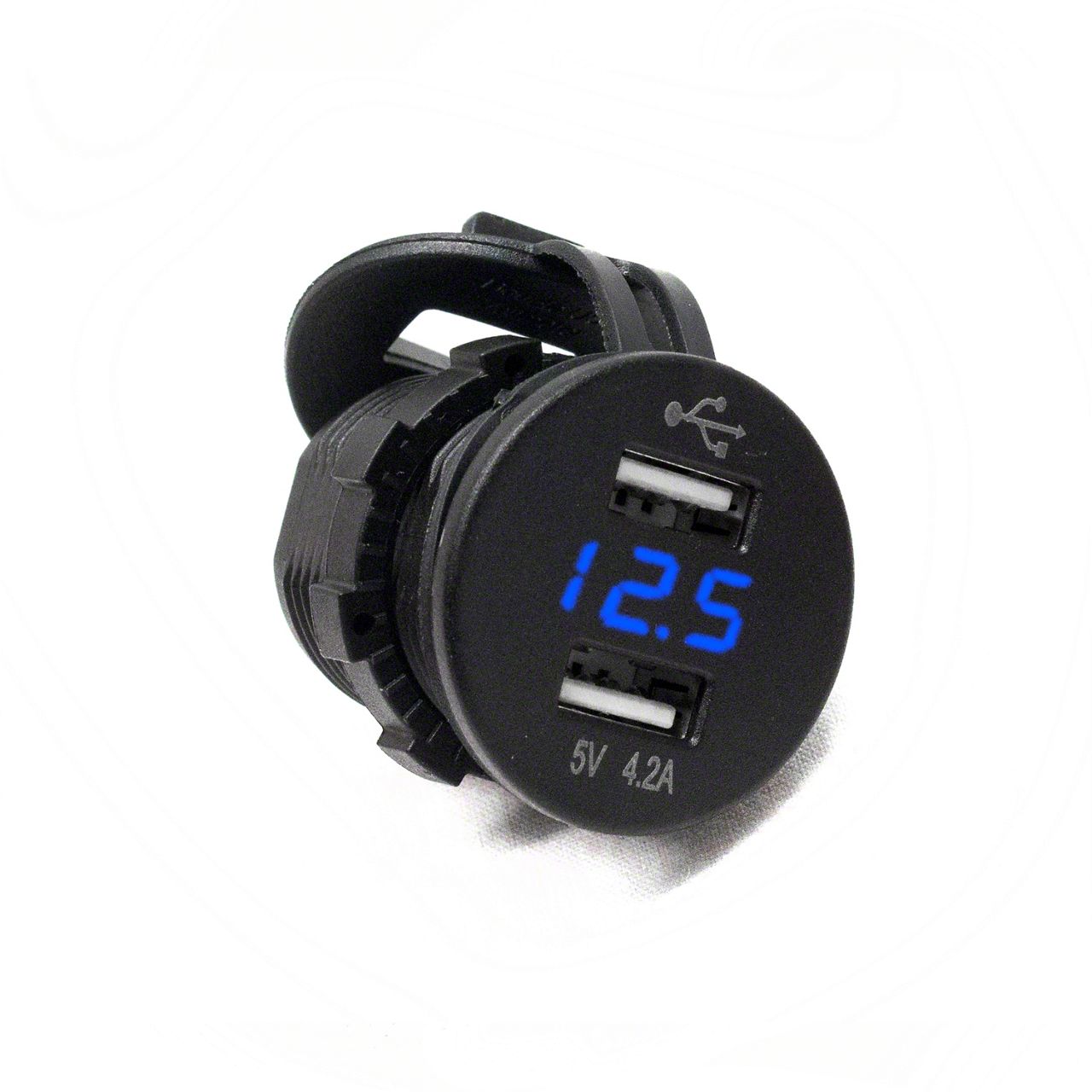 Ecklers Dual Port Voltmeter Socket with USB Ports (Universal; Some ...