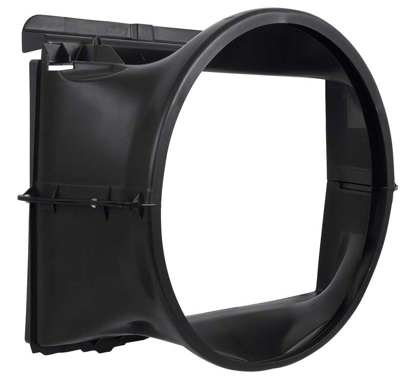 Ecklers Fan Shroud Set; 2-Piece (81-86 Small Block V8 C/K10 w/o A/C)
