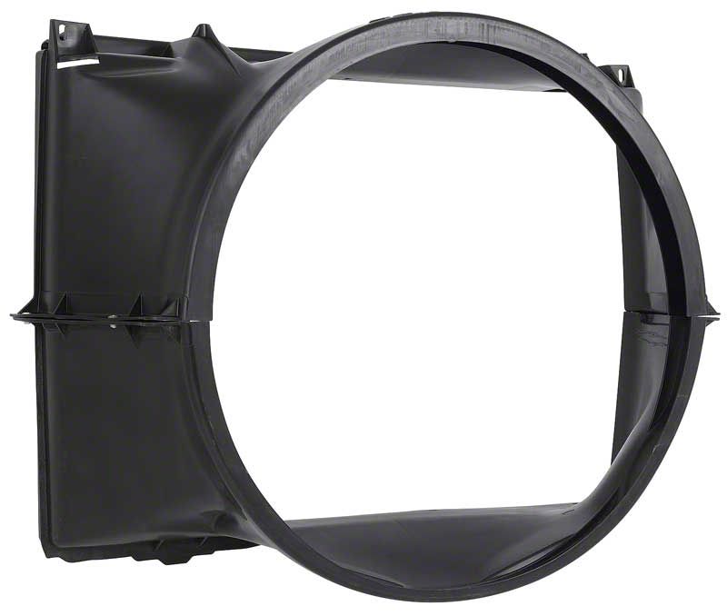 Ecklers Fan Shroud Set; 2-Piece (81-86 Small Block V8 C/K10 w/ A/C)