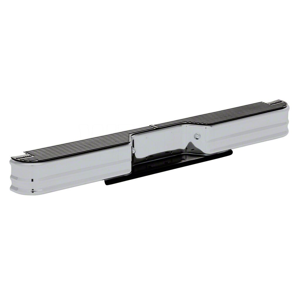 Ecklers FEY Surestep Rear Bumper; Silver (67-87 C10, C20, K10, K20)