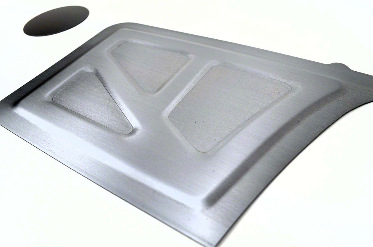 Ecklers Firewall Filler Plate (68-72 Blazer, C10, C20, Suburban)