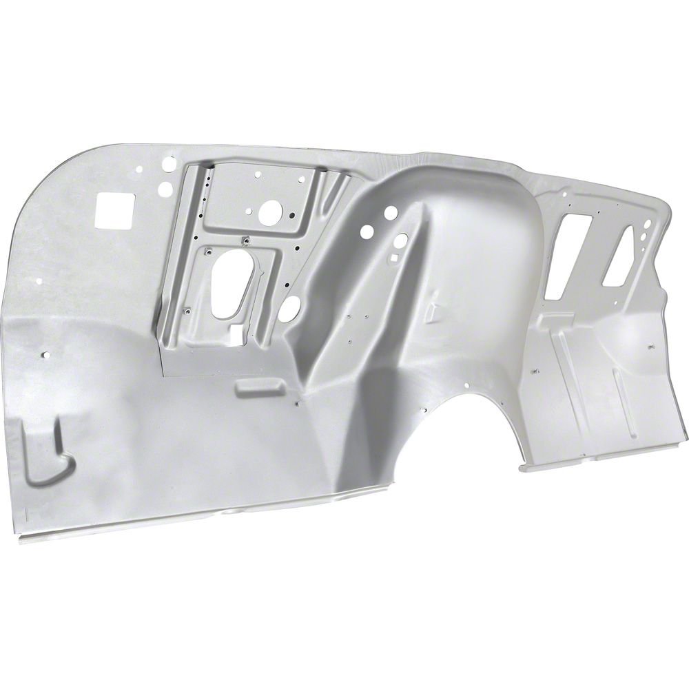 Ecklers Firewall Panel with Toe Panel (67-68 K10 w/ A/C)