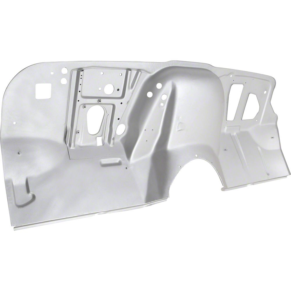 Ecklers Firewall Panel with Toe Panel (67-68 K10 w/o A/C)