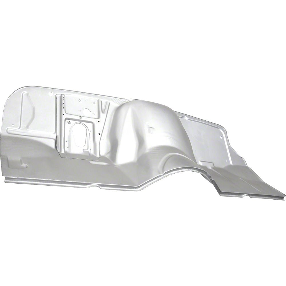 Ecklers Firewall Panel with Toe Panel (69-72 C10 w/ A/C & Heater Delete)