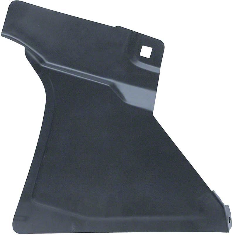 Ecklers Foot Well Kick Plate Panel; Passenger Side (73-86 C/K10)