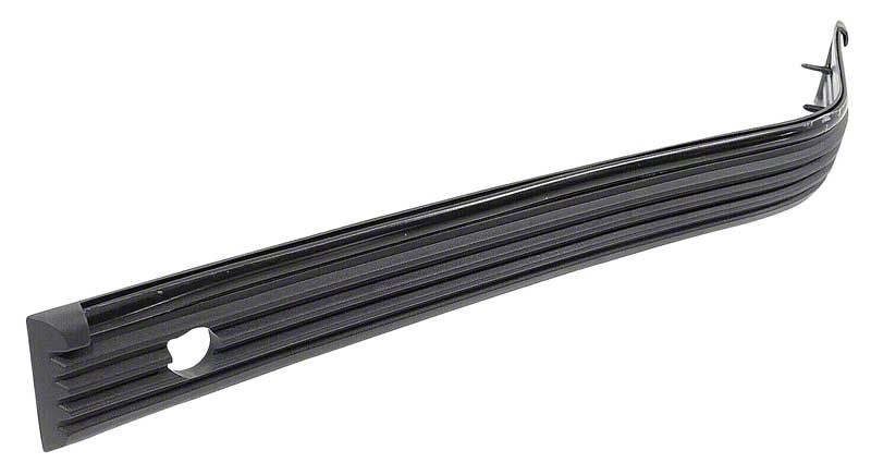 Ecklers Front Bumper Impact Strip; Black; Driver Side (88-00 C/K1500 ...