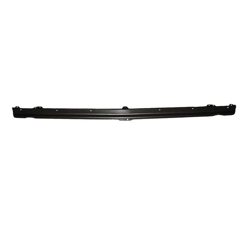 Ecklers Front Bumper to Grille Filler; Black (83-87 C10, K10)
