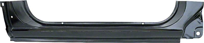Ecklers Front Door Lower Rocker Panel; OE-Type; Passenger Side (73-86 C ...