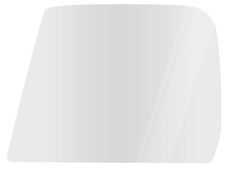 Ecklers Front Door Window Glass; Clear; Driver Side (81-86 C/K10)