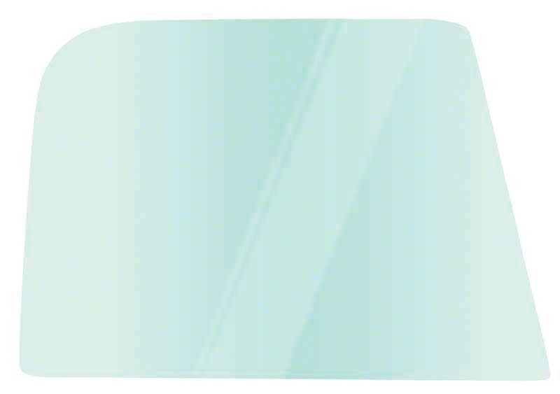 Ecklers Front Door Window Glass; Light Green Tint (67-72 C/K10)
