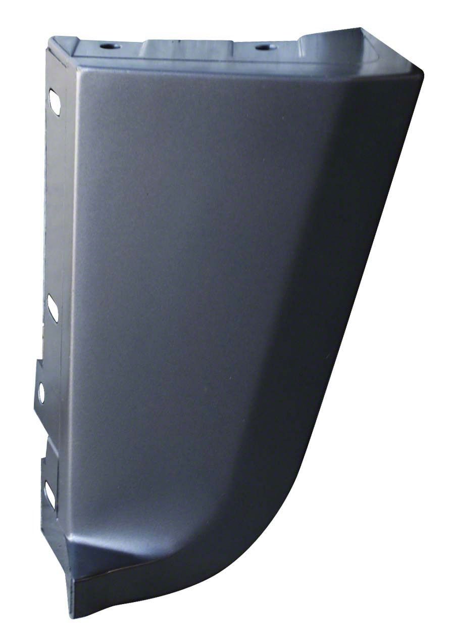 Ecklers Front Fender Extension/Bumper Filler End; Driver Side (91-95 C3500)