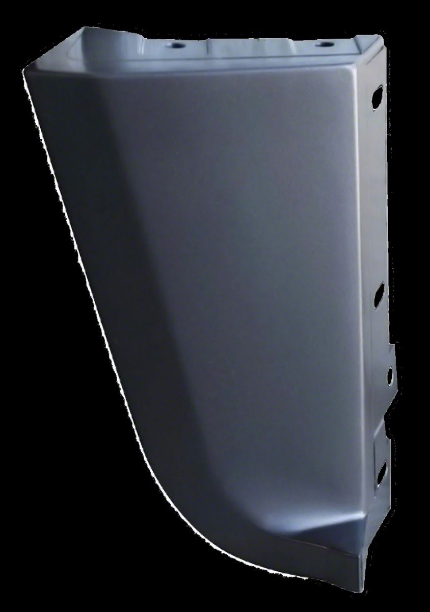 Ecklers Front Fender Extension/Bumper Filler End; Passenger Side (91-95 ...