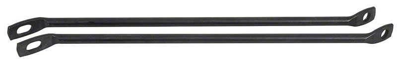 Ecklers Front Fender to Cab Braces; Stamped Steel (55-59 Chevrolet Truck)