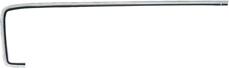Ecklers Front Fender Upper Molding; Driver Side (73-80 C/K10)