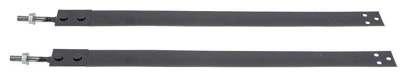 Ecklers Fuel Tank Mounting Straps for 16/20-Gallon Saddle Tank; EDP ...