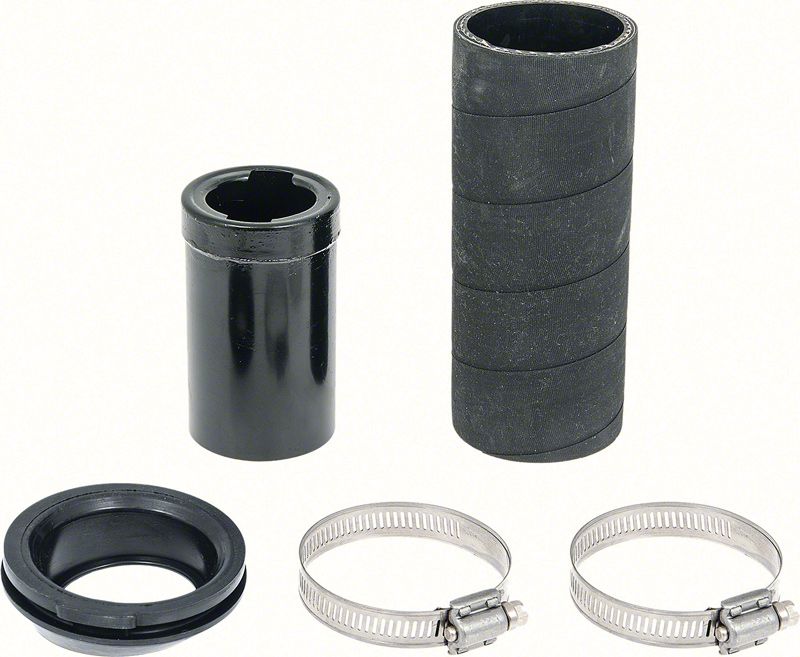 Ecklers Fuel Tank Neck and Hose Set with Black Neck (60-66 C/K10)