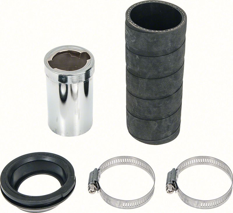 Ecklers Fuel Tank Neck and Hose Set with Chrome Neck (60-66 C/K10)