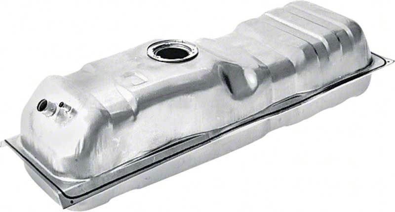 Ecklers Fuel Tank; Zinc Coated; 16-Gallon Tank (75-81 C/K10 w/ Short Bed)