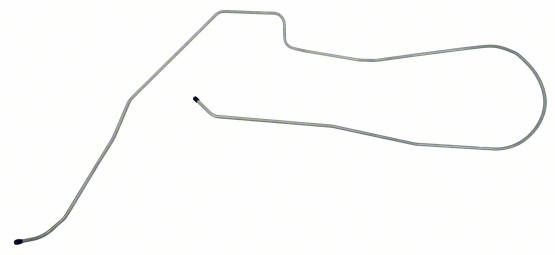 Ecklers Fuel Vapor Main Return Line; 5/16-Inch; OE Steel (73-80 C10)