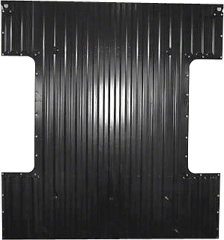 Ecklers Full Bed Floor Panel with Bracing (67-72 C/K10 w/ Long Bed)
