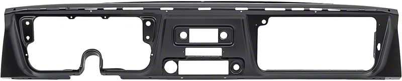 Ecklers Full Dash Panel Assembly without Air Conditioning (1968 C/K10)