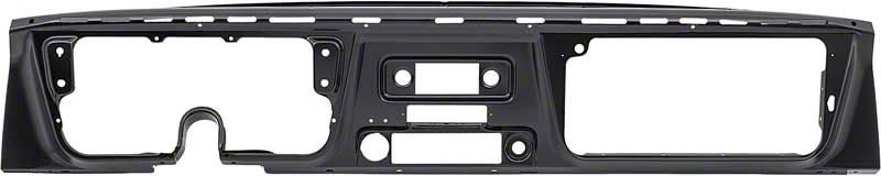 Ecklers Full Dash Panel Assembly without Factory Air Conditioning (69 ...