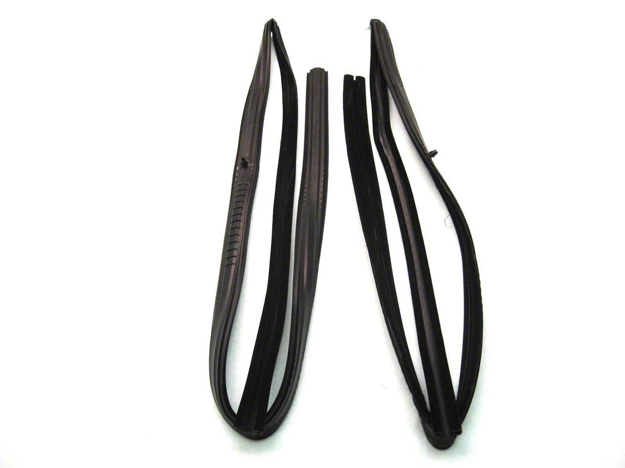 Ecklers Glass Run Window Channel Kit; Passenger Side (73-80 C10, C15 ...