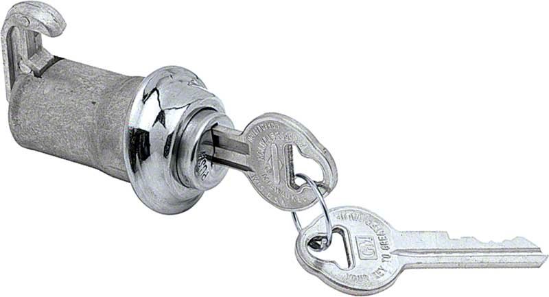 Ecklers Glove Box Lock with Keys (47-53 Chevrolet Truck)