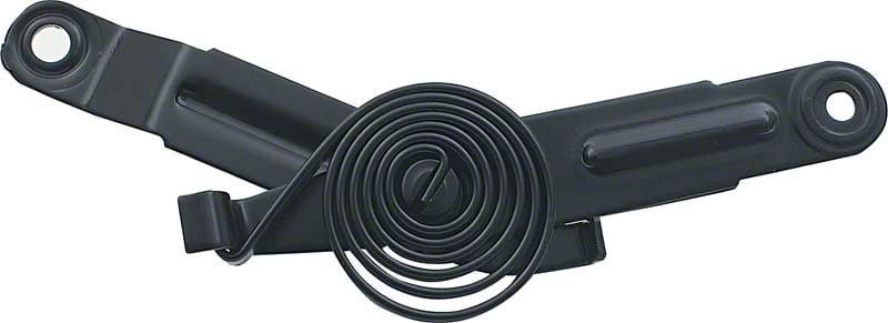 Ecklers Hood Hinge Assembly with Spring; Driver Side (88-00 C/K1500 ...
