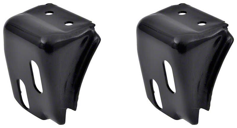 Ecklers Hood Rear Bump Stop Brackets (62-66 C/K10)