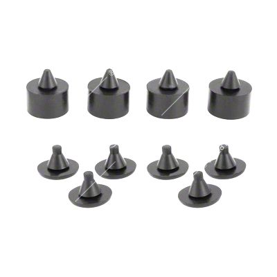 Ecklers Hood Rubber Bumper Set (47-55 Chevrolet/GMC Truck)