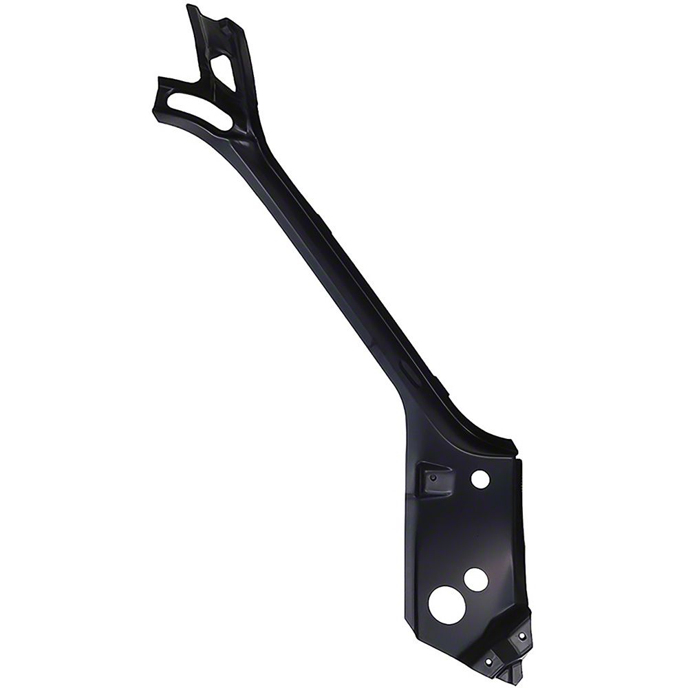 Ecklers Inner A Pillar Panel; Driver Side (73-86 C/K10)