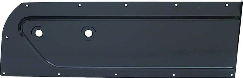 Ecklers Inner Door Panel; Stamped Steel; Passenger Side (55-59 ...