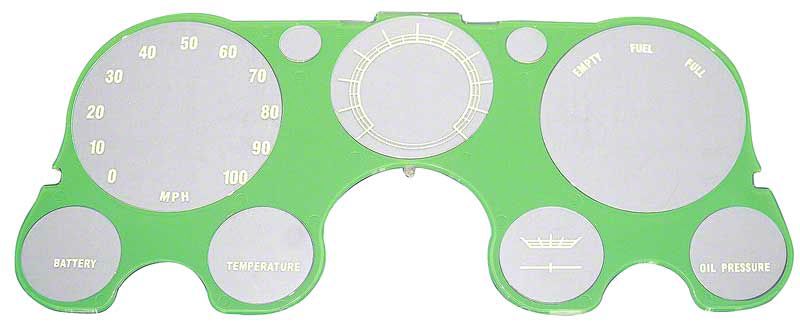 Ecklers Instrument Panel Lens (69-72 Blazer, C10, C20, K10, K20, Jimmy ...