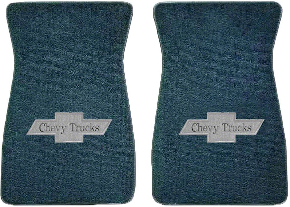Ecklers Truck Floor Mats,Embroidered,Loop,2Pcs,55-59