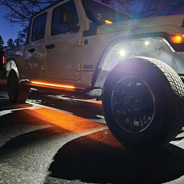 Ecklers LoPRO Sidekick Sequential Running Board Switchback LED Strip ...