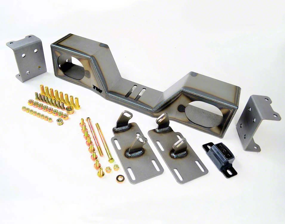 Ecklers LS Swap Motor Mount Kit (73-87 2WD Blazer, C10, Jimmy, Suburban)